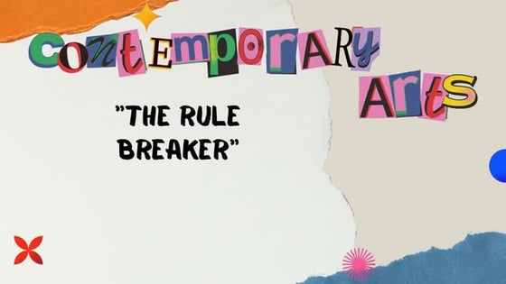 Contemporary Art Research Paper | PDF | Modern Art | Fine Art