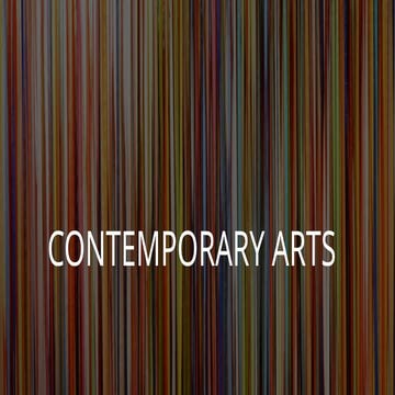 Contemporary Art Art appreciation PPT.pptx