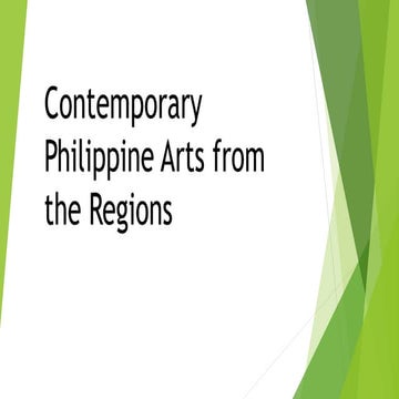 Contemporary arts | PPTX | Modern Art | Fine Art