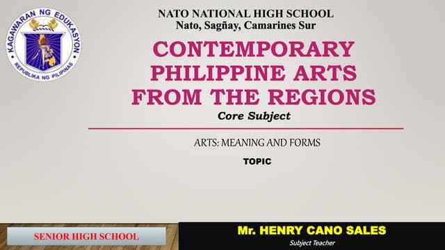 CPAR-Q1-M1 Contemporary Arts Grade 11.pptx