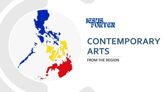 Contemporary Philippine Arts from the Regions | PPT