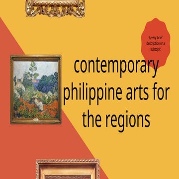 Contemporary Arts_Lesson 1.pptx creative | PPTX