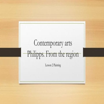 contemporary arts lesson 2.pptx