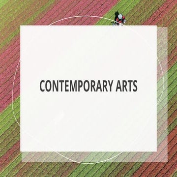 CONTEMPORARY ARTS from the regions SUMMATIVE.pptx