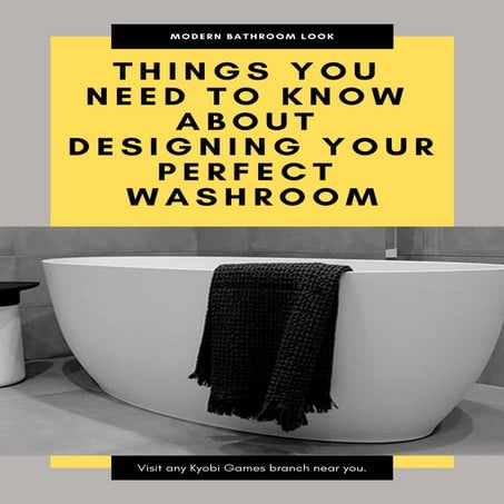 Contemporary bathroom designs | PDF