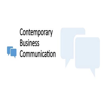 Contemporary Bussiness Communication.pptx