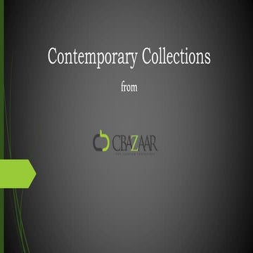 Contemporary collections | PPT