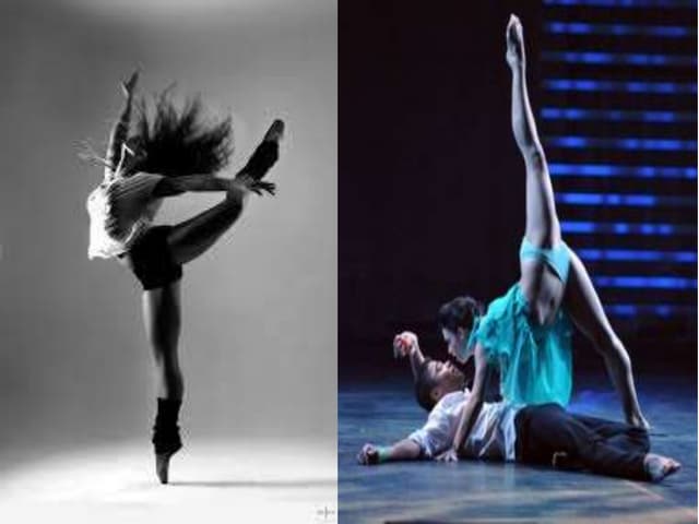 Contemporary dance | PPTX