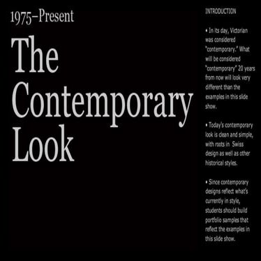 Contemporary era | PDF