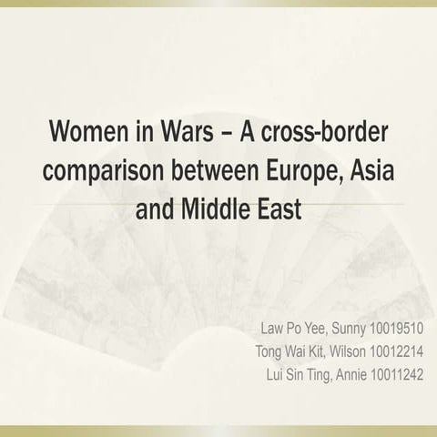 Contemporary europe and asia presentation | PPTX