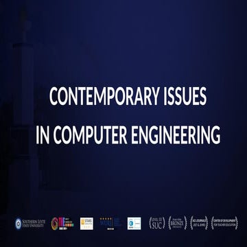 CPE LAWS AND PROFESSIONAL PRACTICE: CONTEMPORARY ISSUES | PPTX