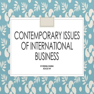 Contemporary issues of international business.pptx