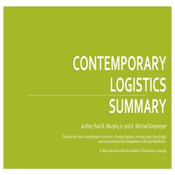 CONTEMPORARY LOGISTICS book overview.pdf
