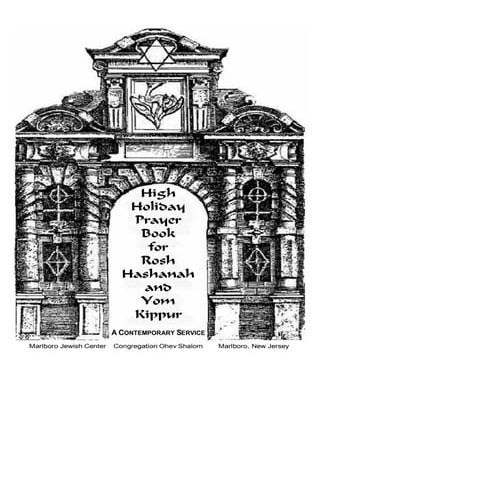 Contemporary Machzor | PDF