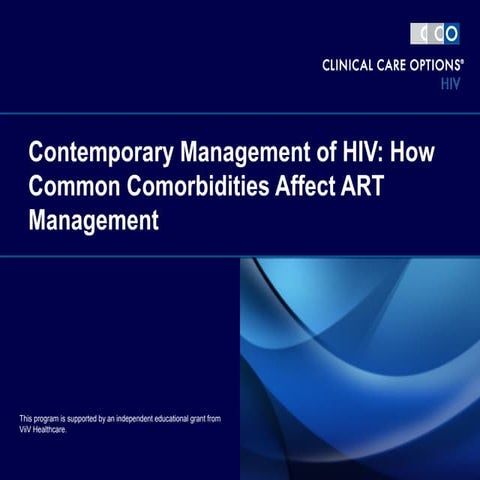 Case presentation hiv 2 | PPTX