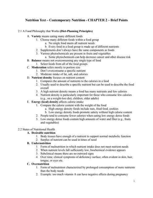 Basic tools in nutrition | PPT
