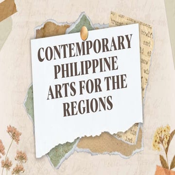 CONTEMPORARY PHILIPPINE ARTS FOR THE REGIONS.pptx