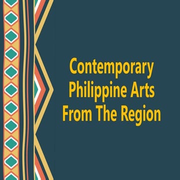Contemporary Philippine Arts From The Region ppt.pptx
