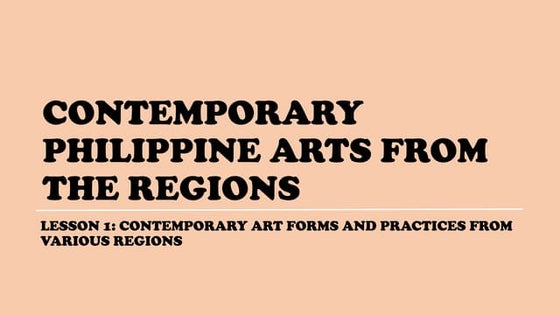 CPAR-Q1-M1 Contemporary Arts Grade 11.pptx