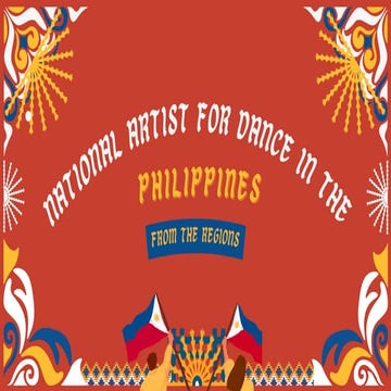 Contemporary Philippine Arts from the Regions Presentation in Red ...