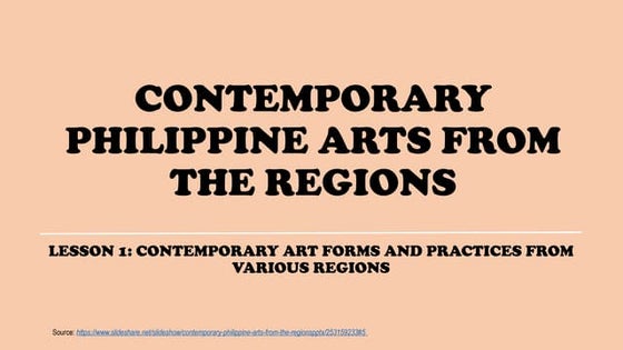 CONTEMPORARY PHILIPPINE ARTS FROM THE REGIONS.pptx
