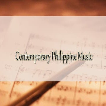 Group 1 Philippine Popular Music | PPTX