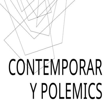 Contemporary polemics refers to the practice of engaging in strong ...