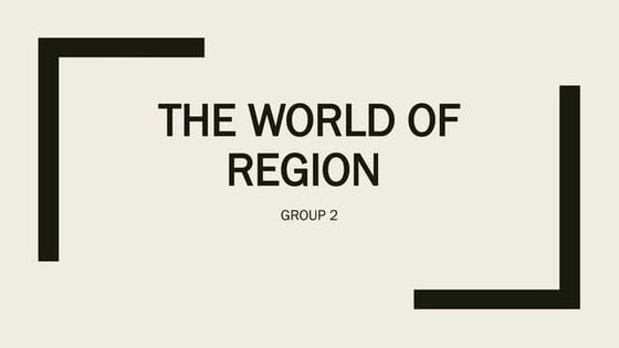 Asian Regionalism (The Contemporary World) | PPTX