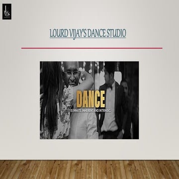 Contemporary & Private Dance Classes | PPT