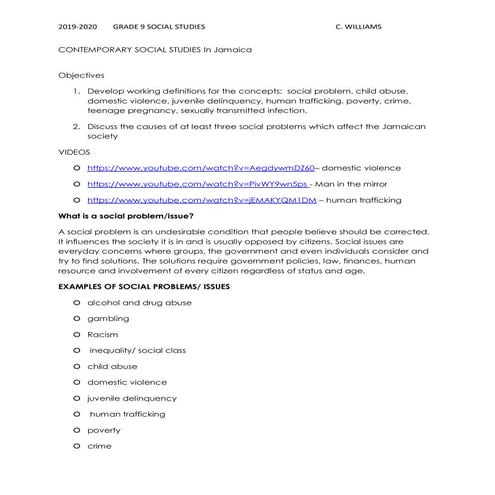 relating text content to social issues_1.ppt