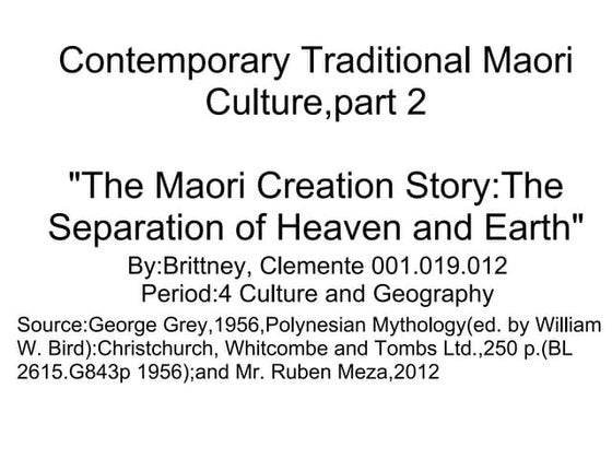 Contemporary traditiom (1) | PPT