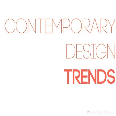 Contemporary trends | PDF | Malls & Shopping Centers | Attractions