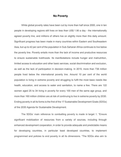 sustainable development goal 10 SDG 10 | PPT