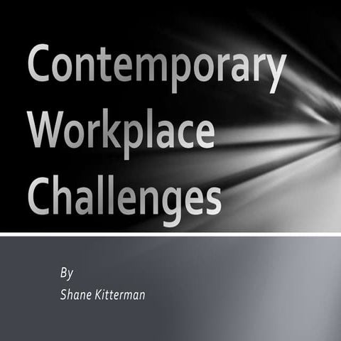 #1 contemporary workplace challenges | ODP