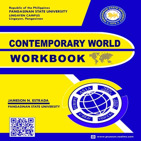 The Contemporary World Workbook | PDF