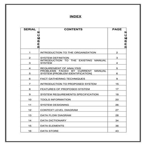 Content | DOC | Databases | Computer Software and Applications