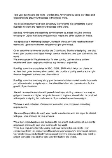 Content Writing Services in haldwani | PDF