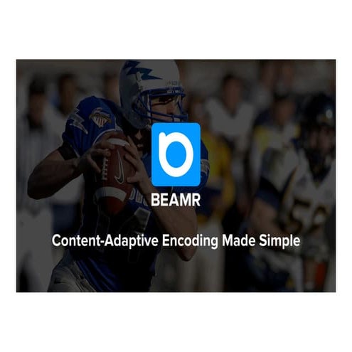 Content-Adaptive Video Encoding Made Simple - Beamr | PDF