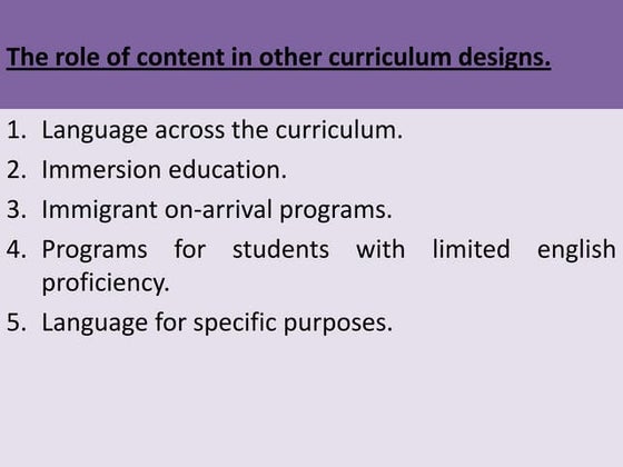 Content-Based Instruction (CBI) | PPTX