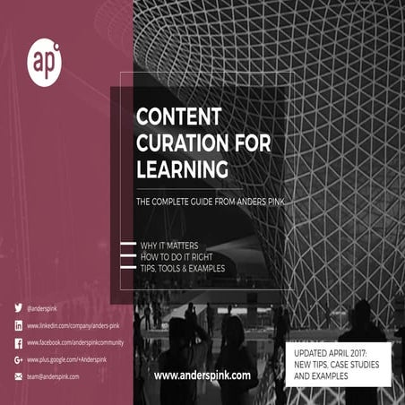 CONTENT CURATION FOR LEARNING. | PDF