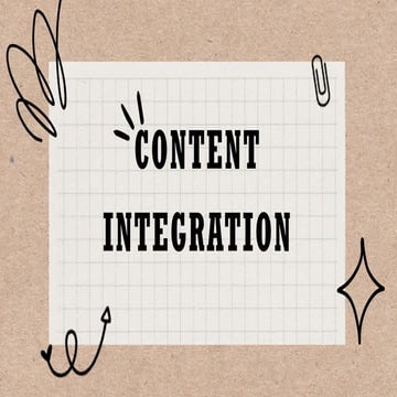 CONTENT-INTEGRATION.pptx
