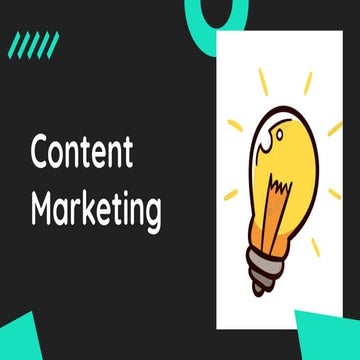 Content Marketing - Training for Beginner | PPT