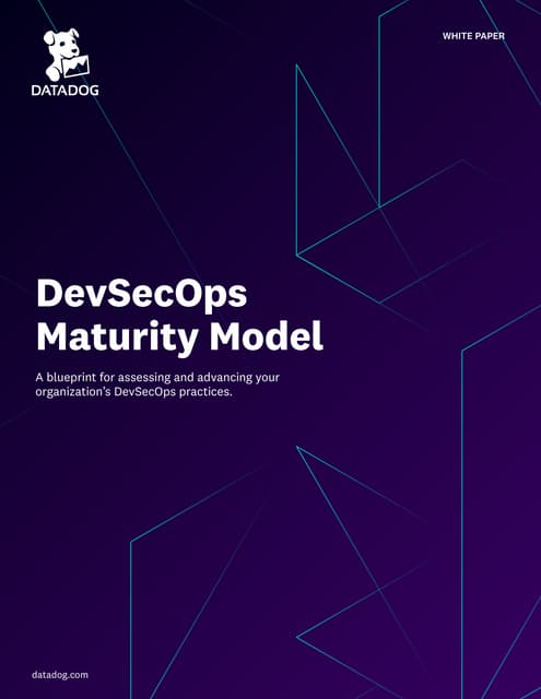 The DevOps Evolution: A Maturity Model Journey! | PDF