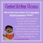 Content Writing Services | PDF