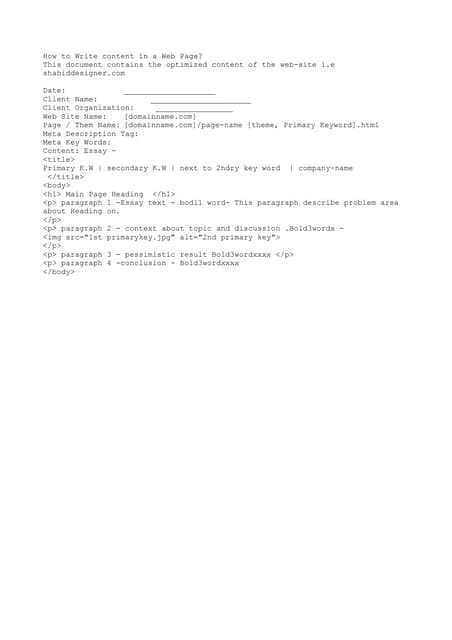 Staller page requirements | PDF