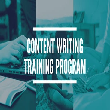 Content Writing Training in Kolkata and Course Module by SK Web World | PDF
