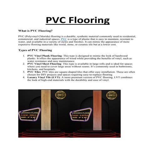 PVC Flooring Price in Bangladesh - Nirmaan.com.bd