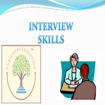 Interview Skills | PPT