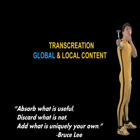 How to SmoothLEE Transcreate Global Content to Local | PPT