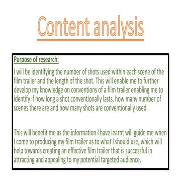 Content analysis | PPT